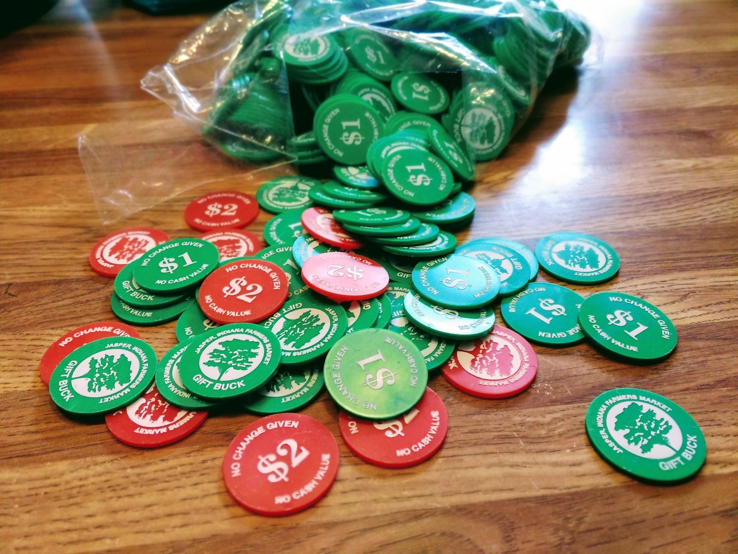 Introducing Market Bucks – Jasper Farmers Market